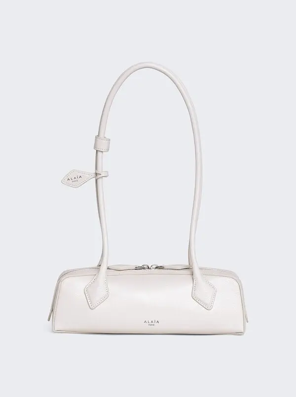 Alaïa Le Teckel Small Goatskin Bag - White