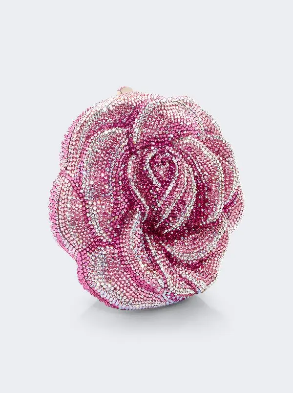 Judith Leiber Rose Romance Clutch