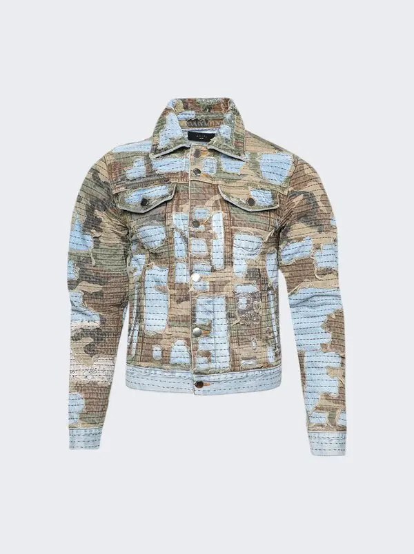 Amiri Boro Repair Trucker Jacket