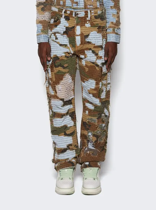 Amiri Boro Repair Straight Jean