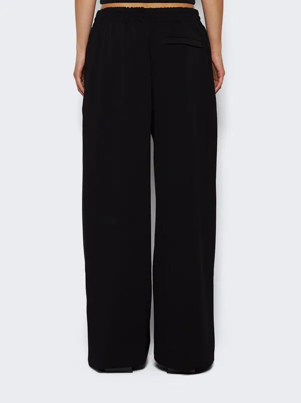 Wardrobe.NYC Straight Leg Knit Trousers