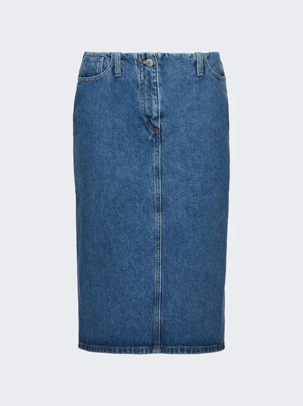 Magda Butrym Pencil Skirt - Blue