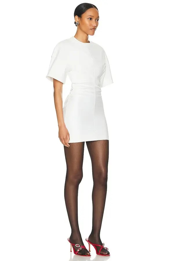 black and white gingham mini dress Black and White Gingham Mini Dress