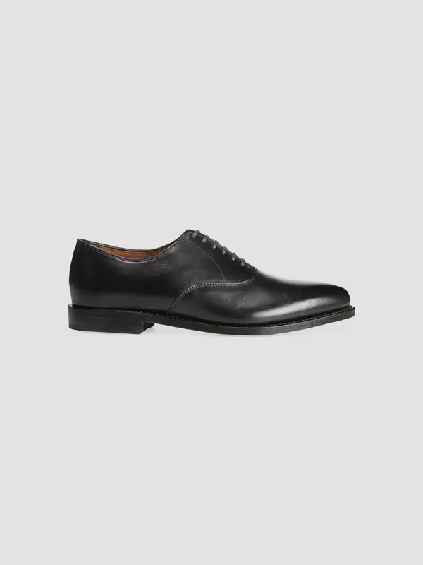 Allen Edmonds Carlyle Leather Oxfords - Black