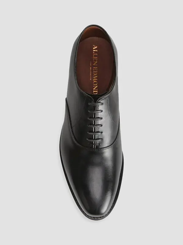 Allen Edmonds Carlyle Leather Oxfords - Black