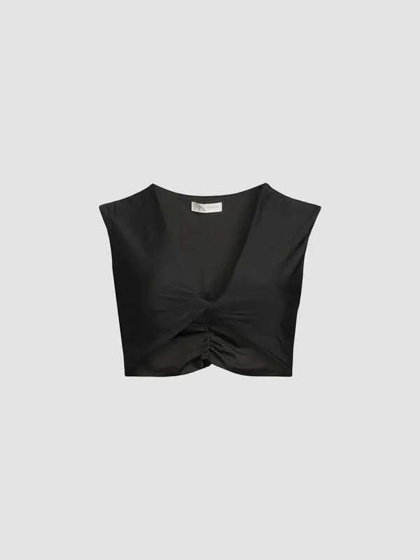 Ramy Brook Oliwia Bikini Top - Black