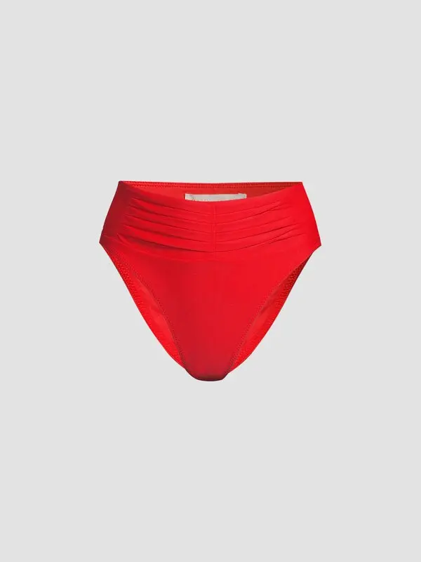 Ramy Brook Ivo Bikini Bottom - Flame