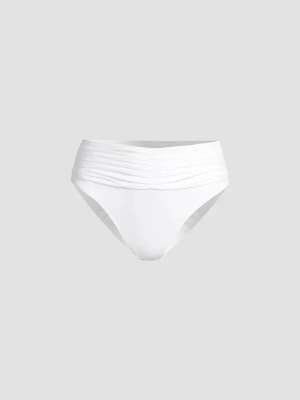 Ramy Brook Ivo Bikini Bottom - White