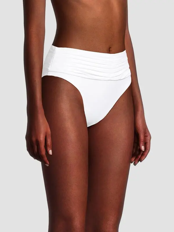 Ramy Brook Ivo Bikini Bottom - White