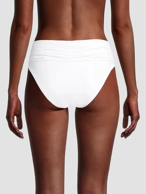 Ramy Brook Ivo Bikini Bottom - White