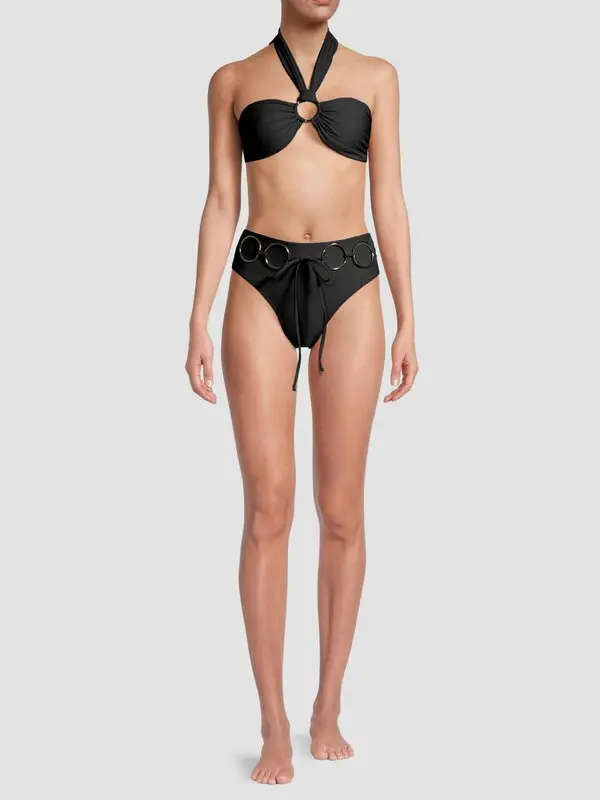 Ramy Brook Marie Bikini Top - Black