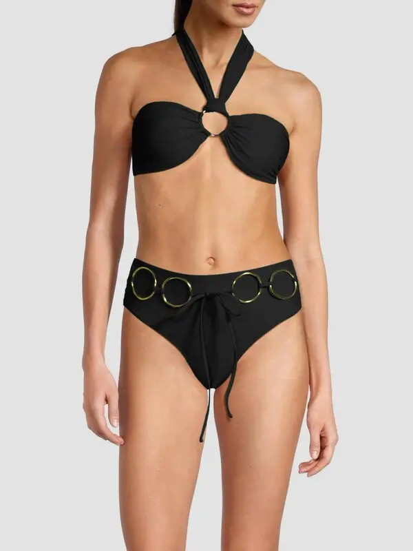 Ramy Brook Marie Bikini Top - Black