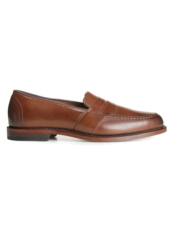 Allen Edmonds Randolph Classic Leather Loafers - Coffee