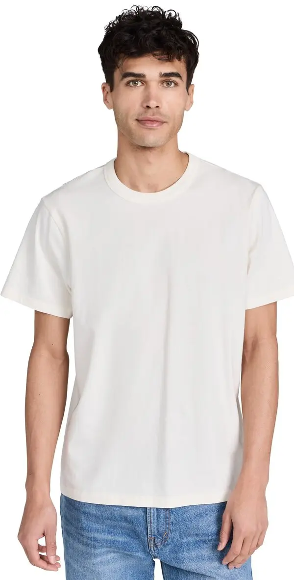 Madewell Garment-dyed Allday Crewneck Tee - Lighthouse