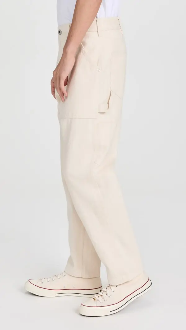 ALEX MILL Painter Pants In Recycled Denim