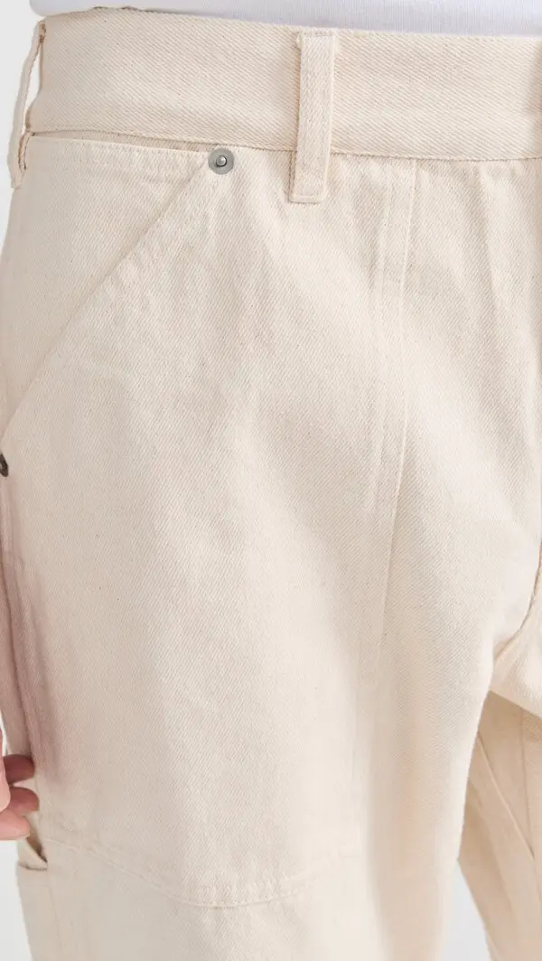 ALEX MILL Painter Pants In Recycled Denim