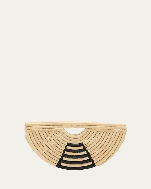 EILAF Mini Raffia Top-handle Bag