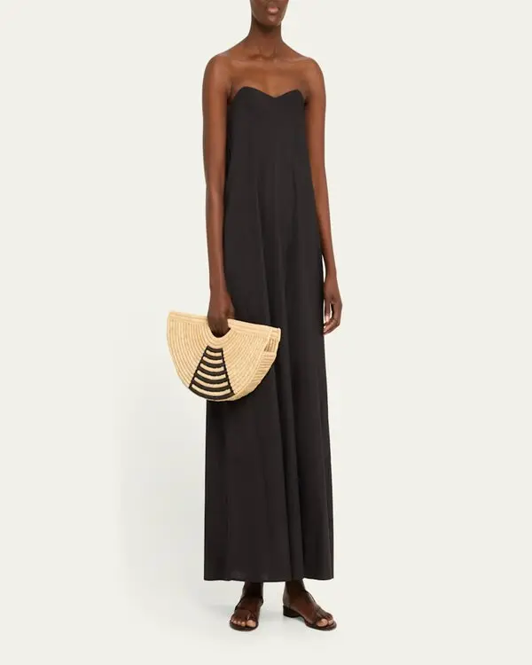 EILAF Mini Raffia Top-handle Bag