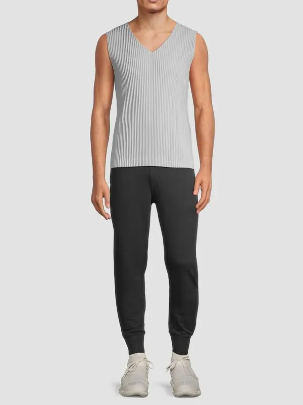 Issey Miyake Basics V-neck Vest