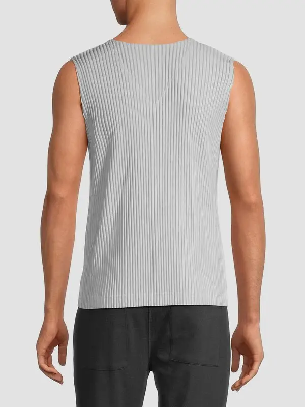 Issey Miyake Basics V-neck Vest