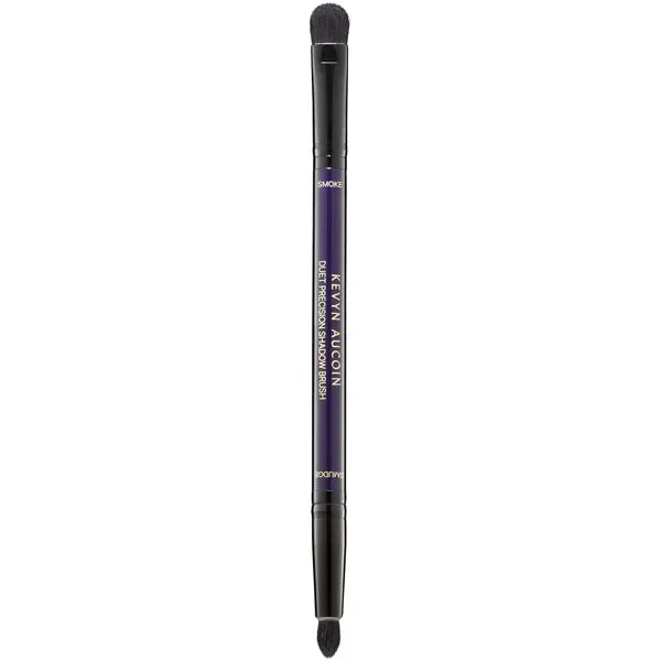 KEVYN AUCOIN Duet Precision Shadow Brush - One-color