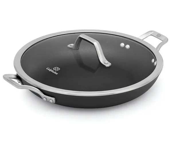 CALPHALON Signature Hard-anodized Nonstick 12' Everyday Pan - One-color