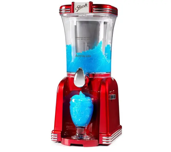NOSTALGIA 32-ounce Retro Slush Drink Maker - One-color