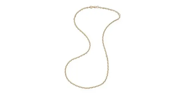 Jennifer Zeuner Jewelry Maddie Chain Necklace - One-color
