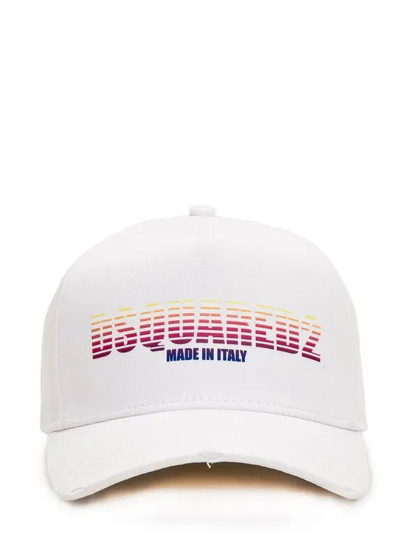 Dsquared2 Baseball Hat - White
