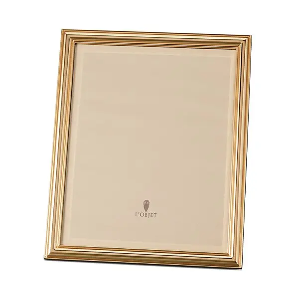 L'Objet Oscar Frame, 8 X 10 - Gold