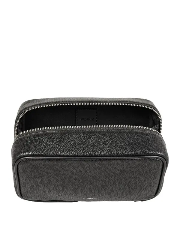 Sandro Toiletry Bag