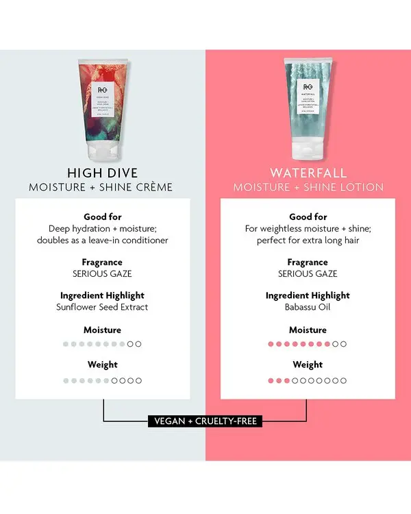 R+Co High Dive Moisture & Shine Creme