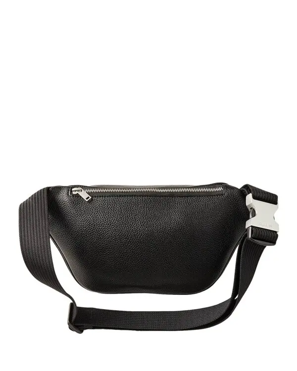 Sandro Crossbody Belt Bag - Black