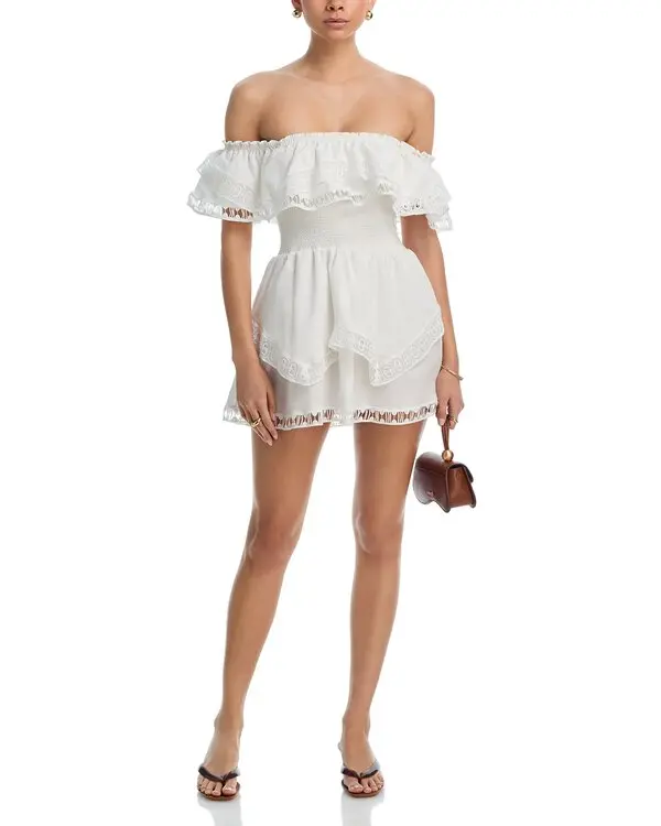 Peixoto Wyatt Dress Swim Cover-up