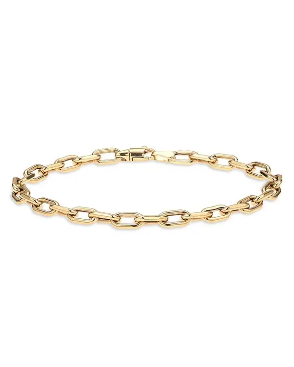 Adina Reyter 14k Yellow Italian Link Bracelet - Gold