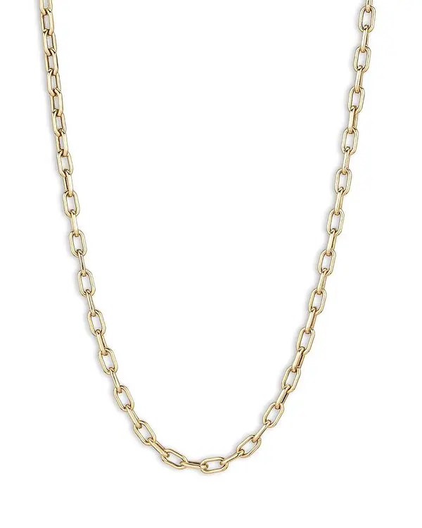 Adina Reyter 14k Yellow Italian Link Chain Necklace - Gold