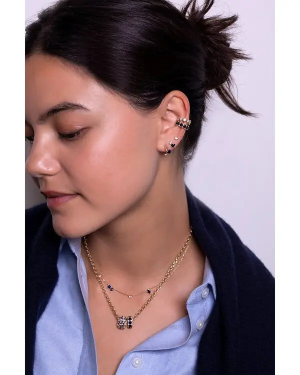 Adina Reyter 14k Yellow Rolo Link Chain Necklace