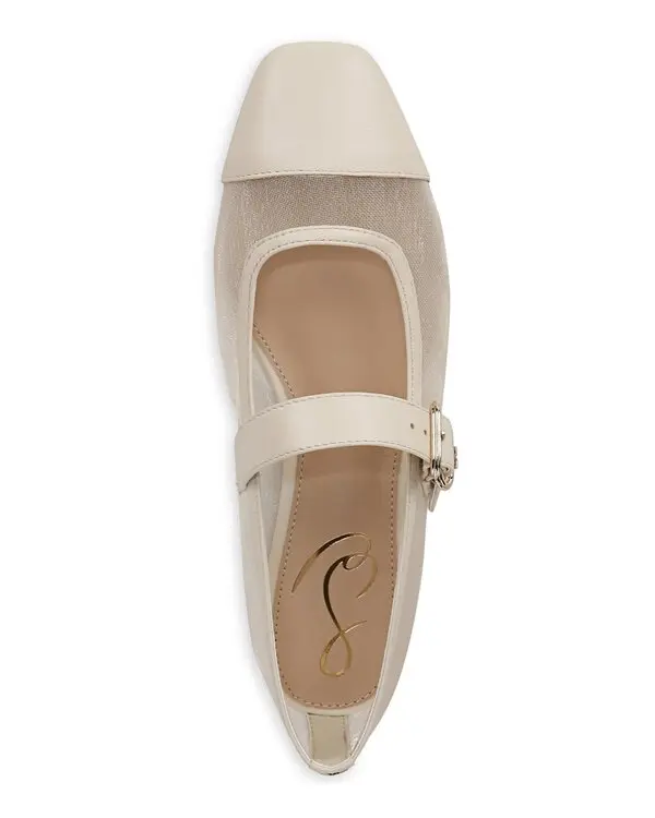 Sam Edelman Miranda Square Toe Mary Jane Shoes