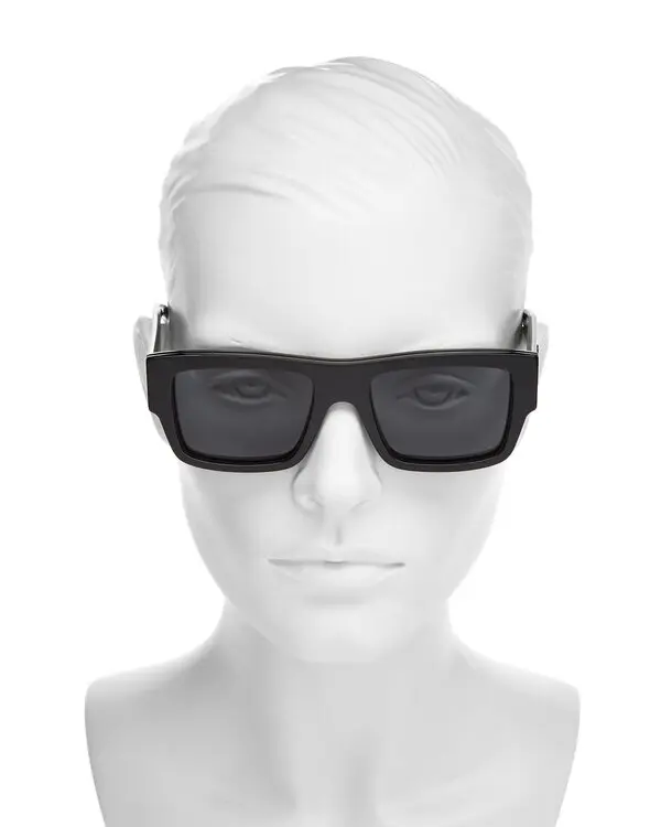 Fendi Signature Square Sunglasses, 53mm
