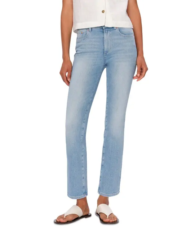DL1961 Mara Straight Mid-rise Ankle Jeans