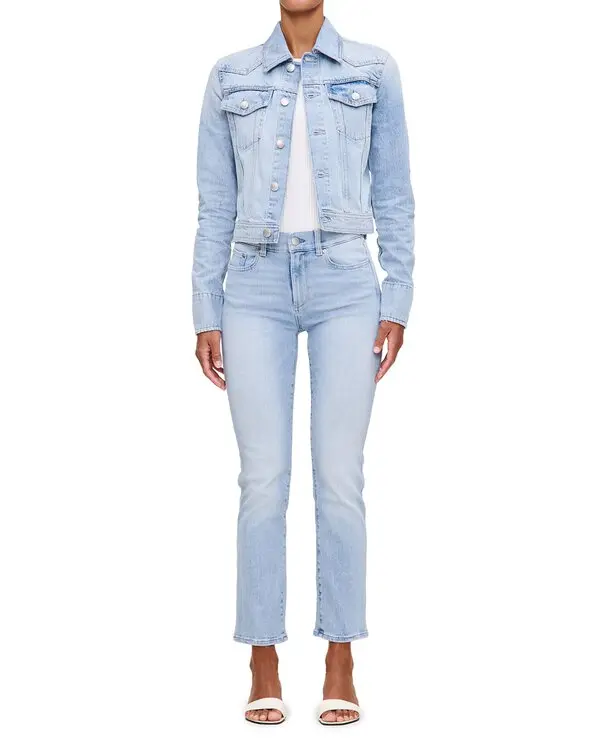 DL1961 Mara Straight Mid-rise Ankle Jeans