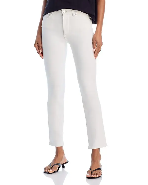 DL1961 Mara Straight Mid-rise Ankle Jeans