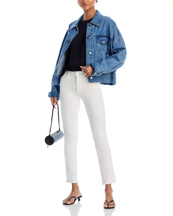 DL1961 Mara Straight Mid-rise Ankle Jeans