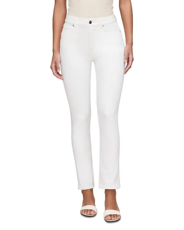DL1961 Mara Straight Mid-rise Ankle Jeans