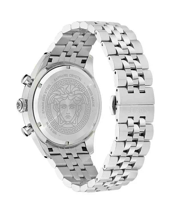 Versace Master Chronograph, 44mm - Stainless