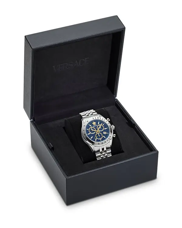 Versace Master Chronograph, 44mm - Stainless