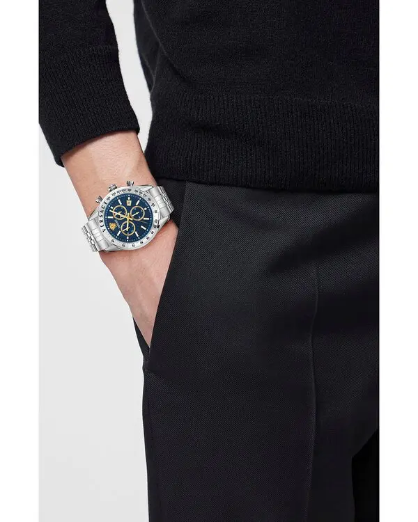 Versace Master Chronograph, 44mm - Stainless