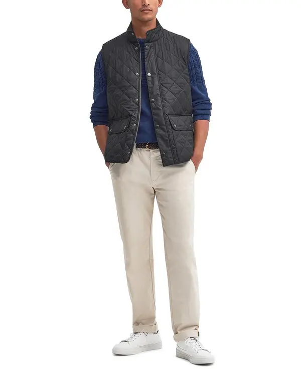 Barbour Lowerdale Quilted Vest - Black