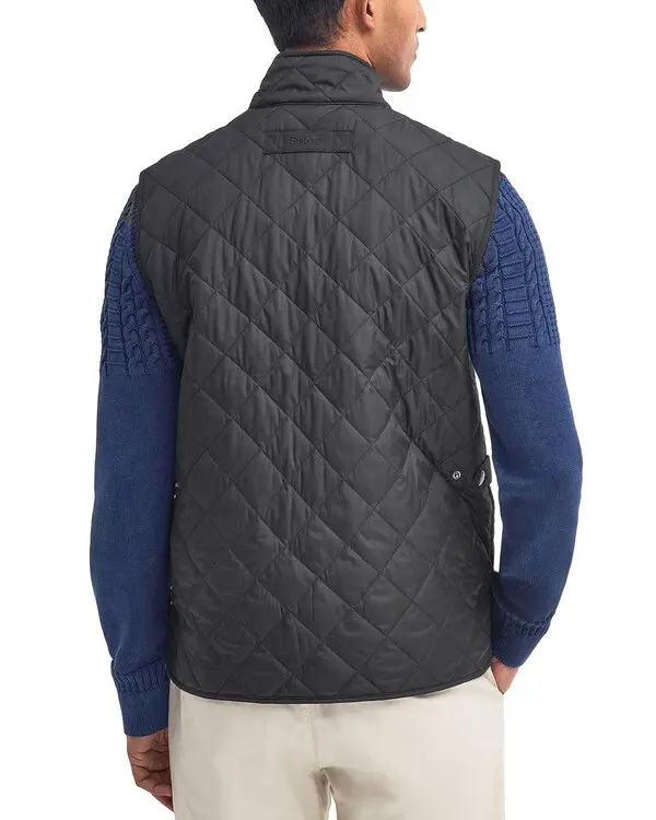 Barbour Lowerdale Quilted Vest - Black