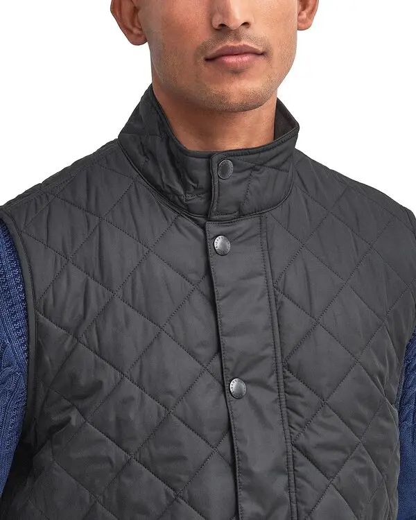 Barbour Lowerdale Quilted Vest - Black